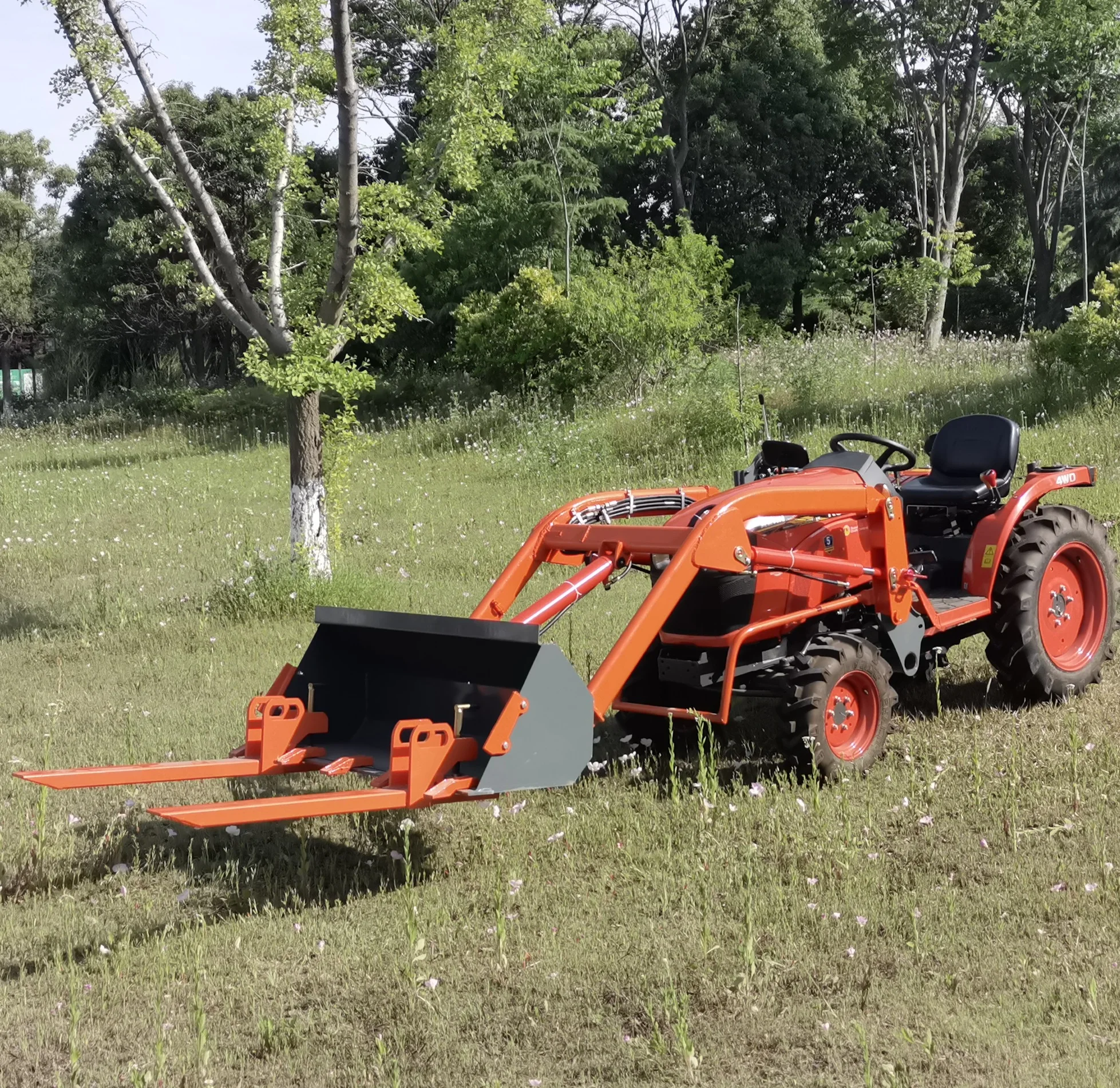 Front End Loader For Kubota Tractor B And Bx Series - Buy Front End ...