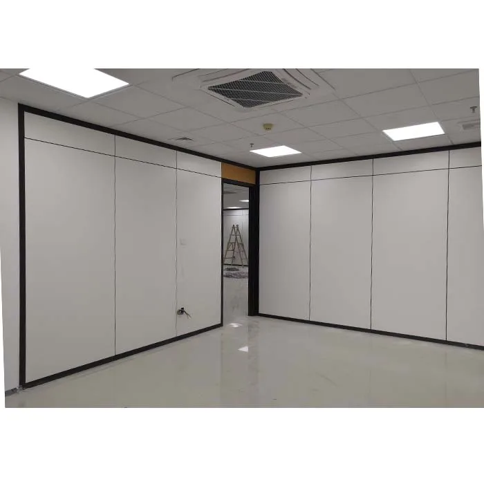 Modern Acoustic Aluminum Partition Wall - Eco-Friendly, Easy Install ...