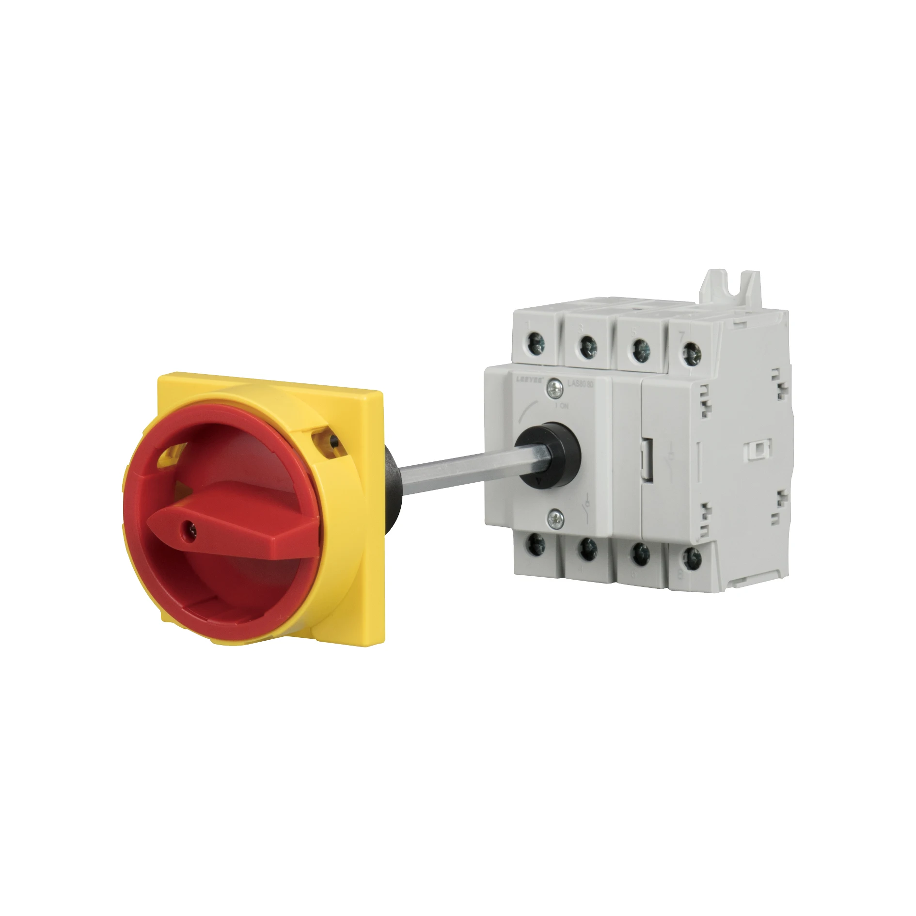 LEEYEE AC Isolator Switch 80A - Reliable 4P Disconnector