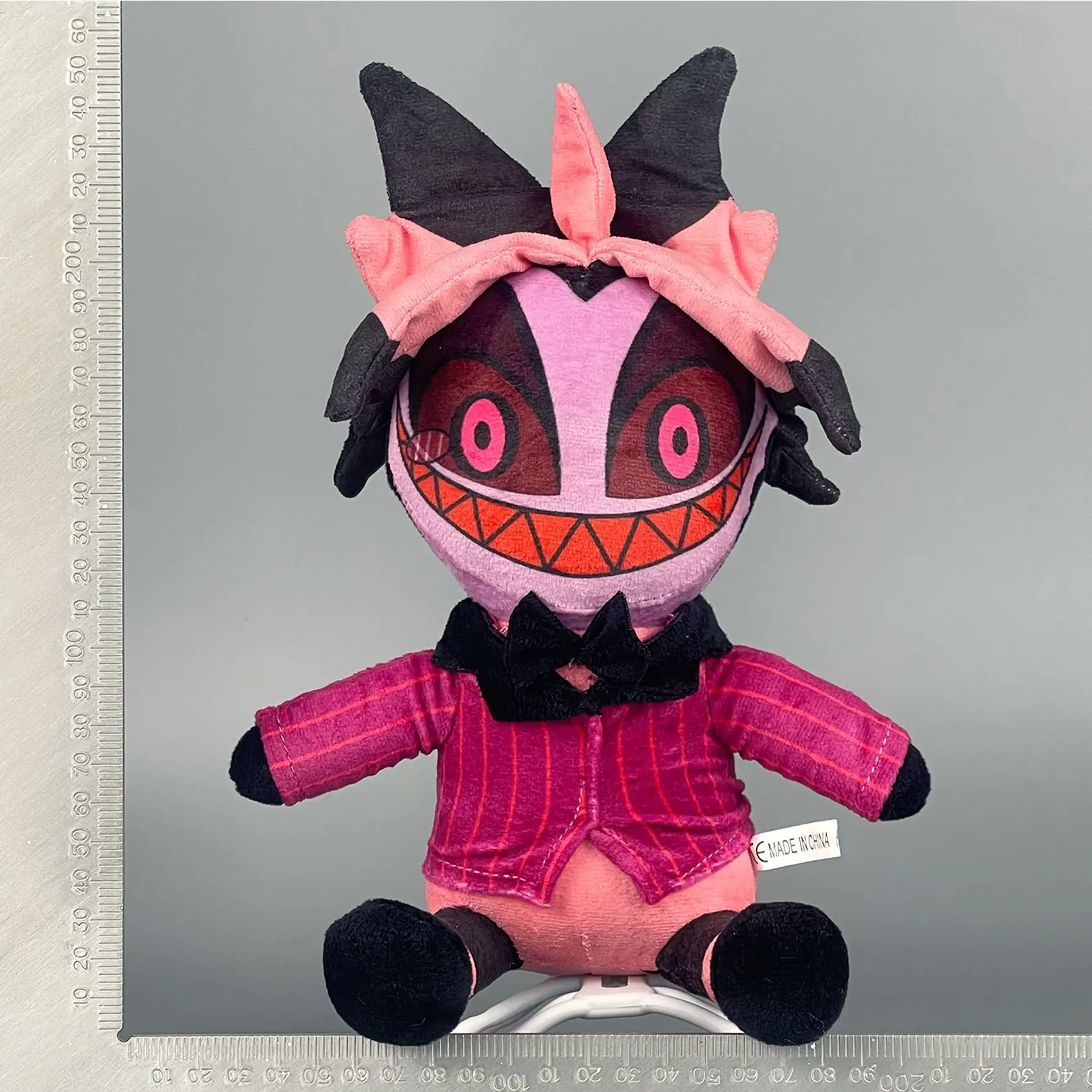 13style Hazbin Hotel Anime Plush Doll Charlie Morningstar Vaggie ...