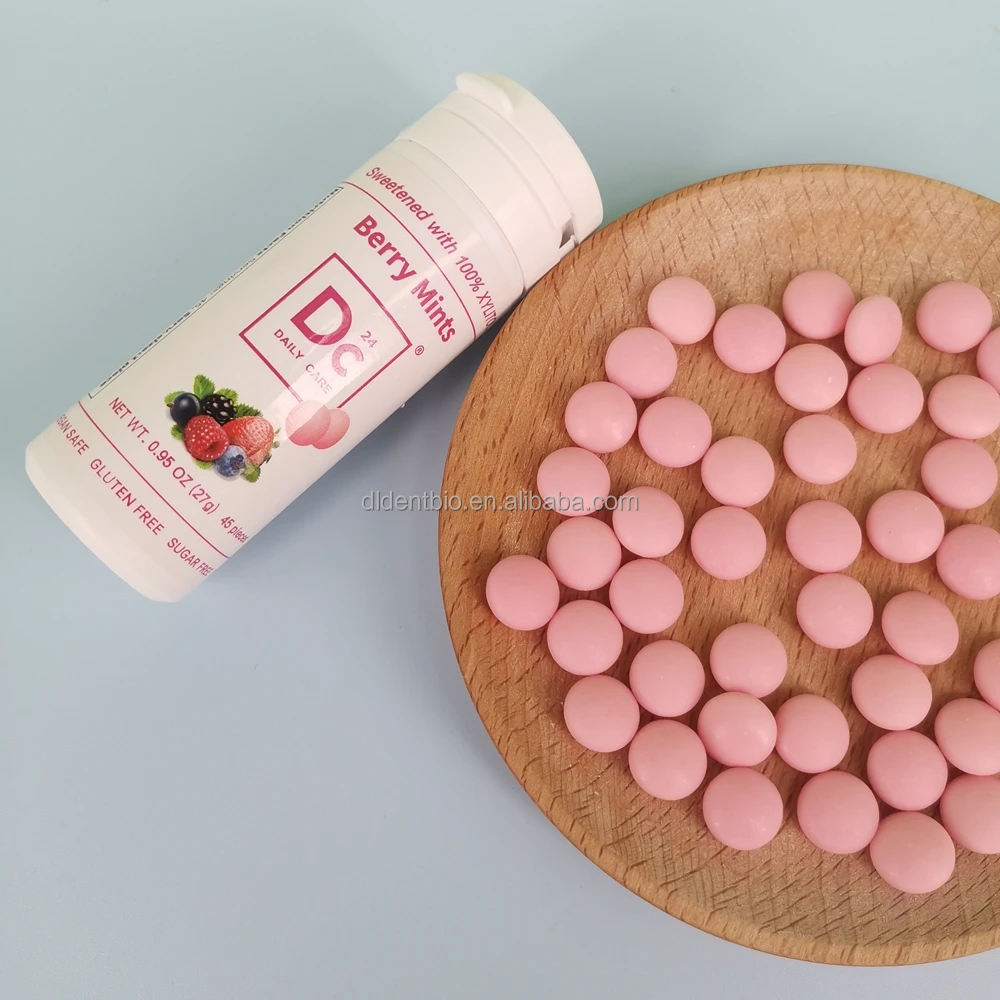 Peppermint Candy Brands Halal Candy Mint Mint Tablet Fruit Flavored ...