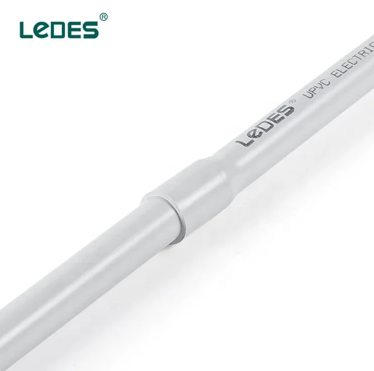 Ledes Upvc Conduit Wire Pipe Electrical Conduit Tube Manufacturer Sale ...