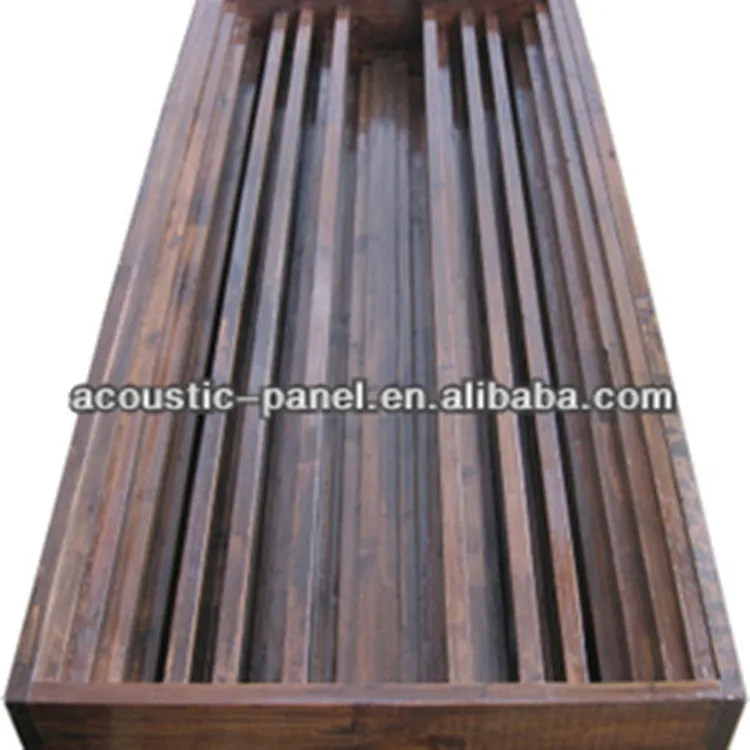 China 3D Solid Wooden Diffuser - Acoustic Decorative Panels