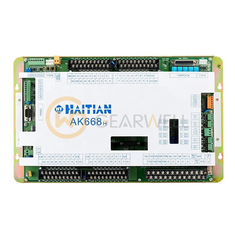 Techmation Ak668 E Full Set Control System Techmation Controller 12 ...