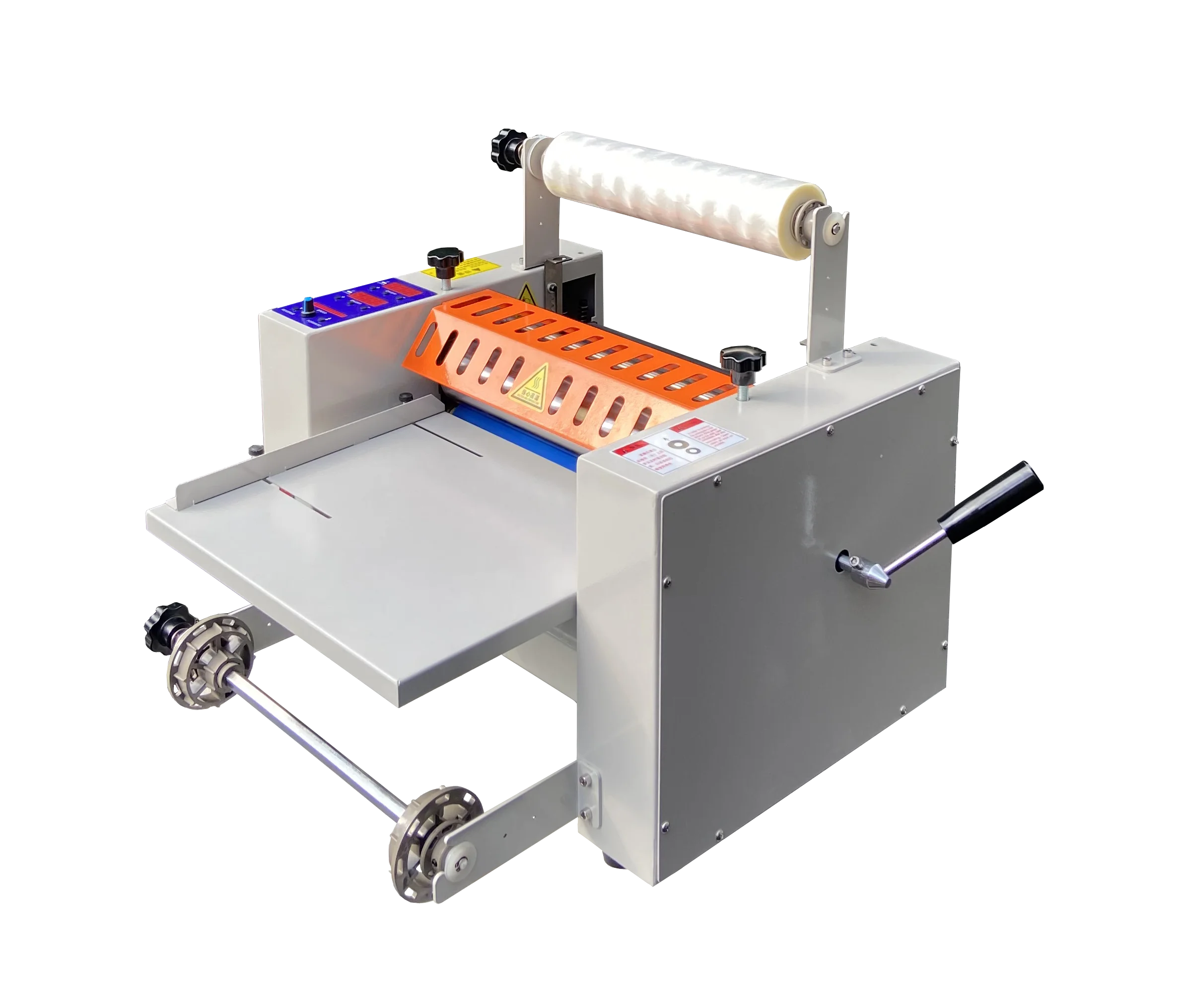 Laminadora Manual Cold Press Roll Laminating Machine
