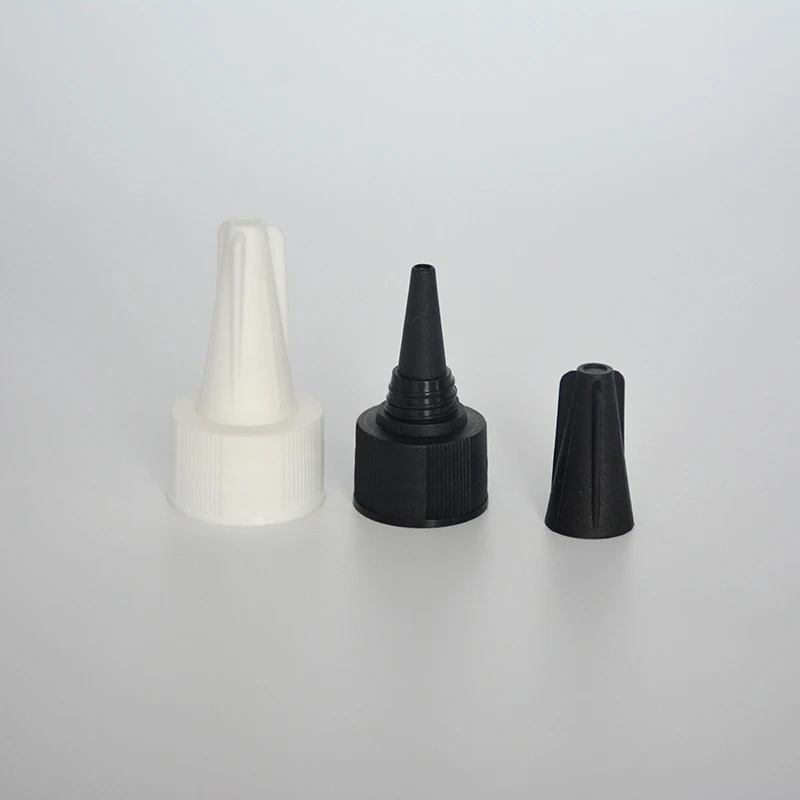 Plastic Pointed Mouth Cap Screw Long Nozzle Spout Cap Twist Pp Cap