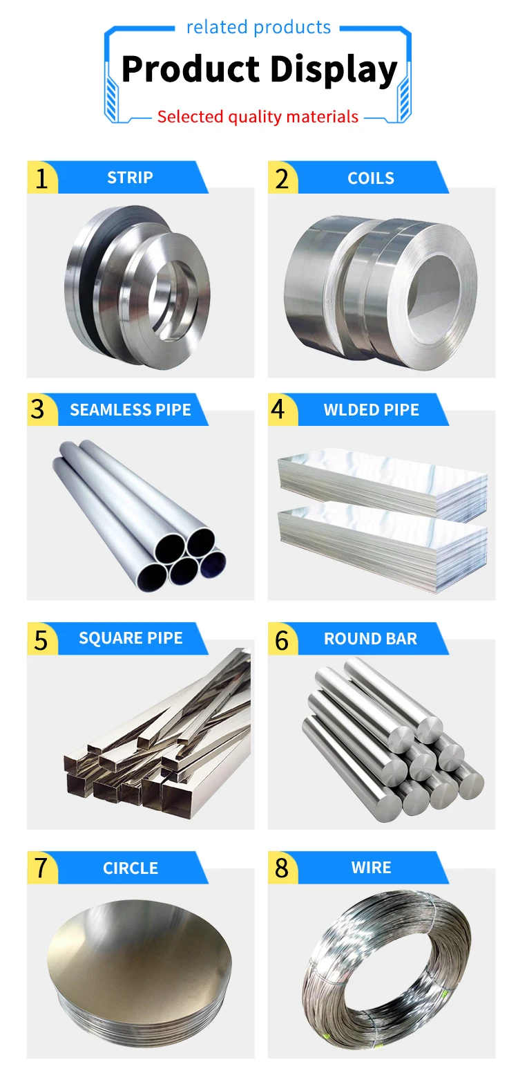 Jieyang Customized Ss 316 Rectangular Square Pipe Aisi 410 304 ...