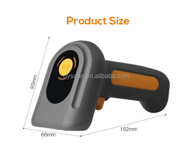 Dyscan Usb 1d 2d Barcode Scanner,Ds6590 Handheld Wired Coms Reader ...