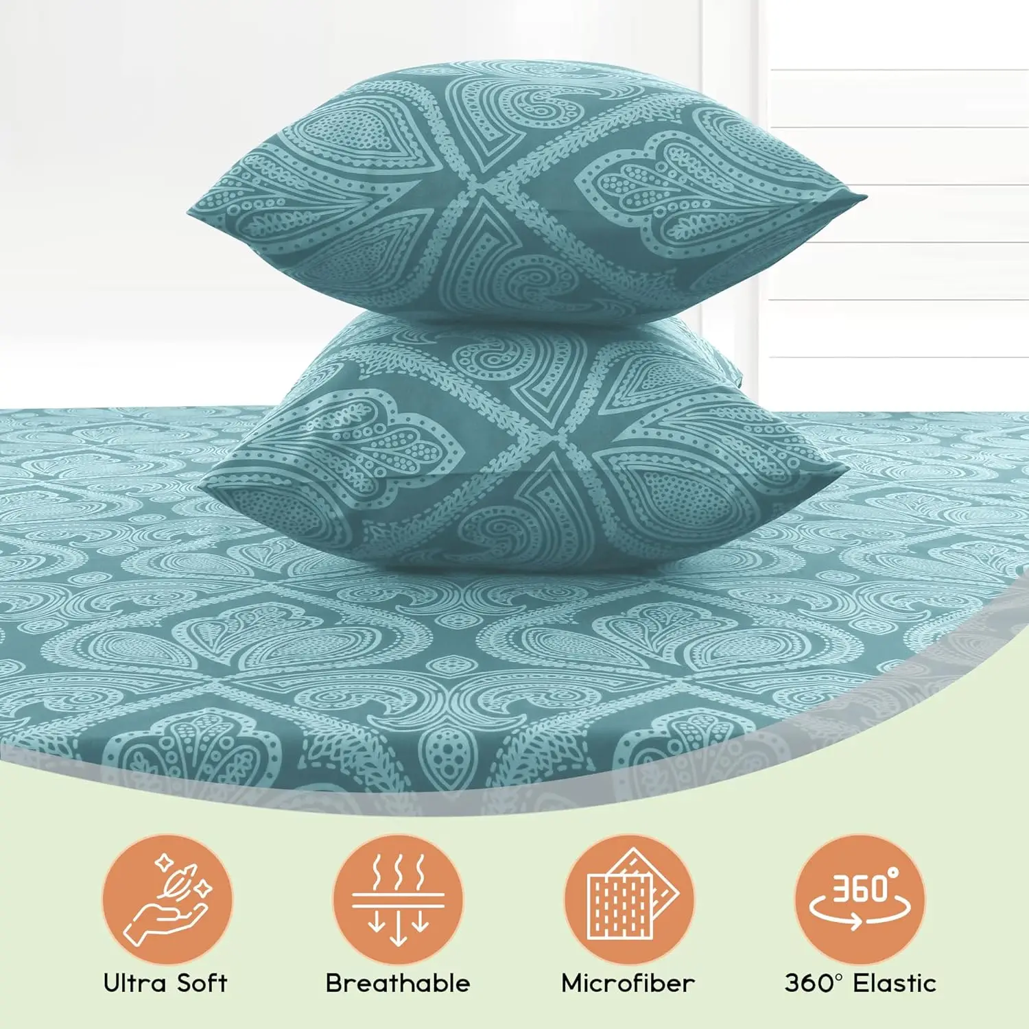 Wholesale Soft 100% Microfiber Bed Sheets - Durable & Comfortable