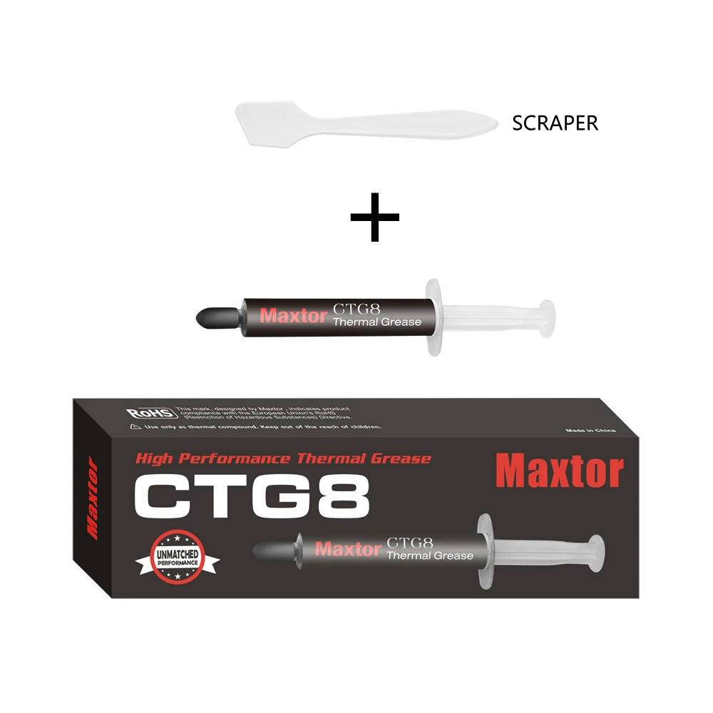 Premium Performance Electrical Insulating Gel Ctg8e Thermal Grease ...