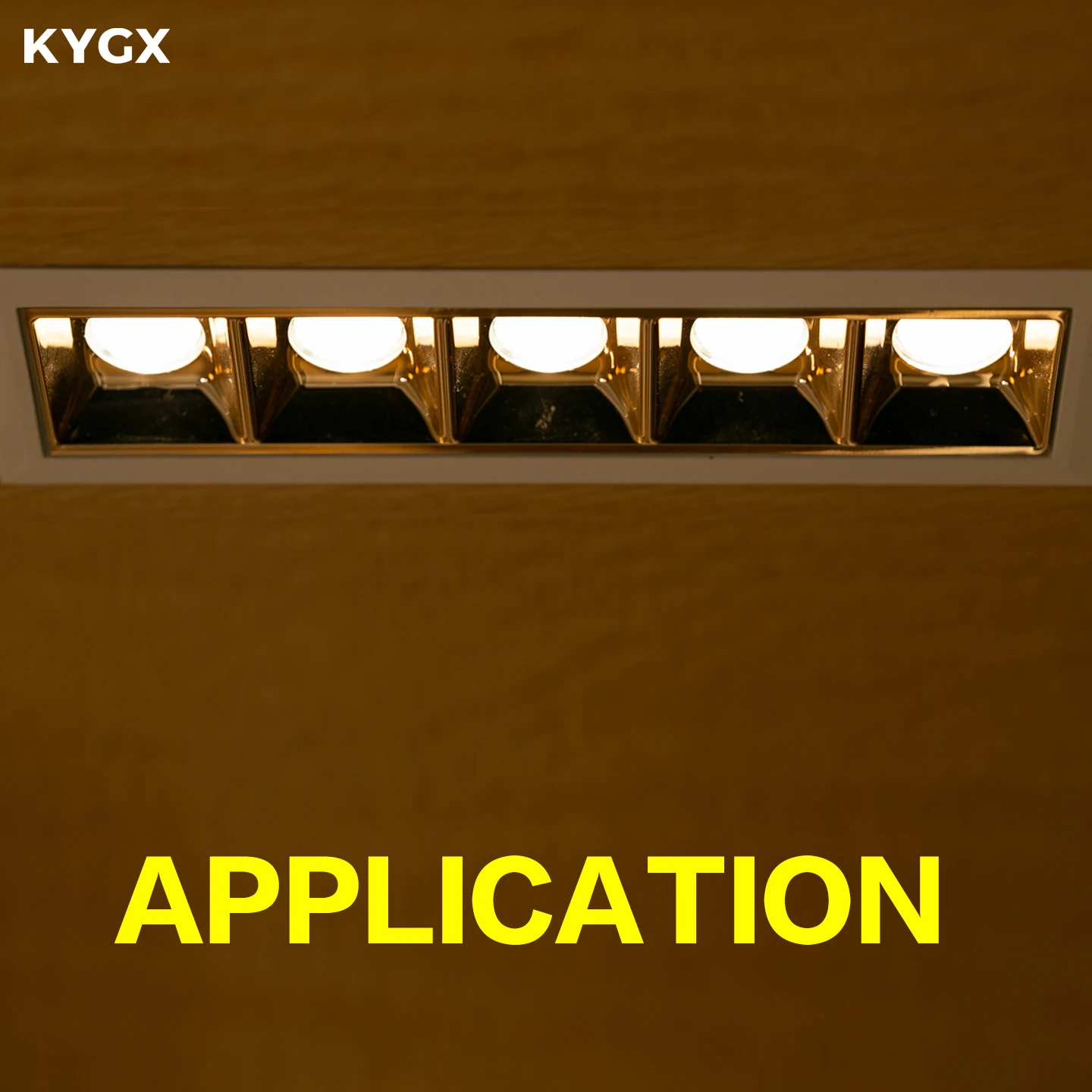 Linear Reflectors for Embedded Mounted Ceiling Light Track Light Laser ...