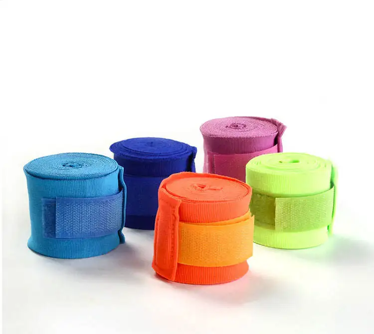 Wholesale Competitive Price Custom Elastic Mesh Boxing Colored Hand ...