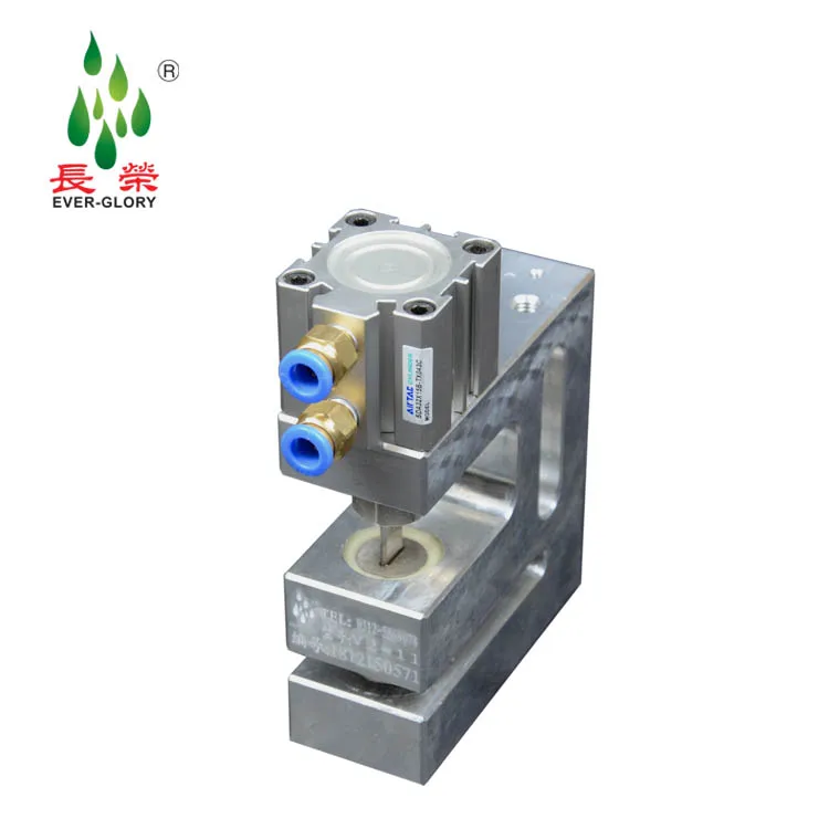 Pneumatic Tear Notch Cutter for Plastic Bags - CRJ Puncher