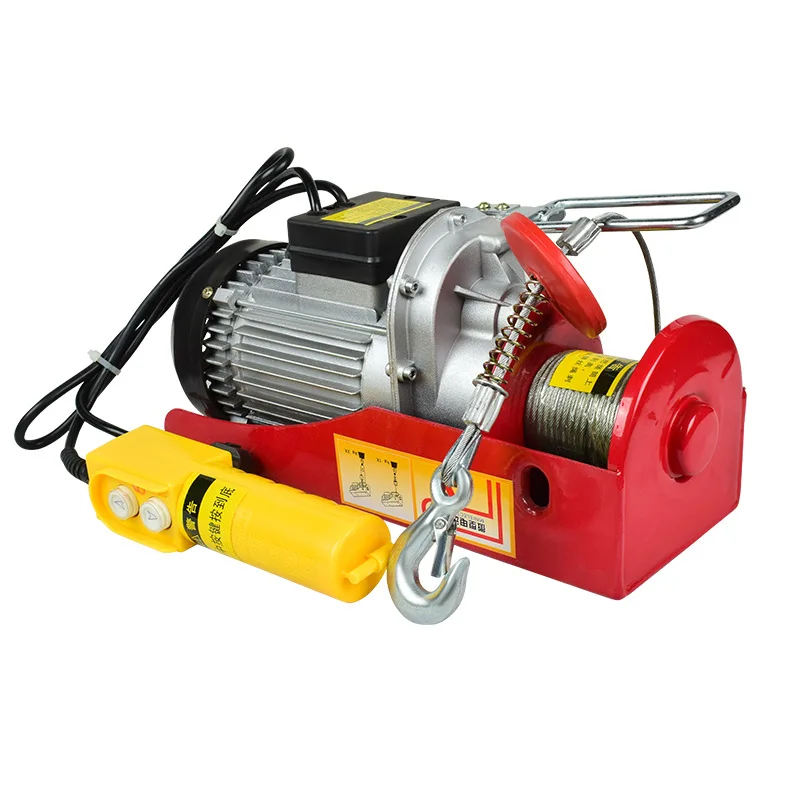 Wholesale Electric Operated Wire Rope Hoist Small Lift Crane 1000kg ...