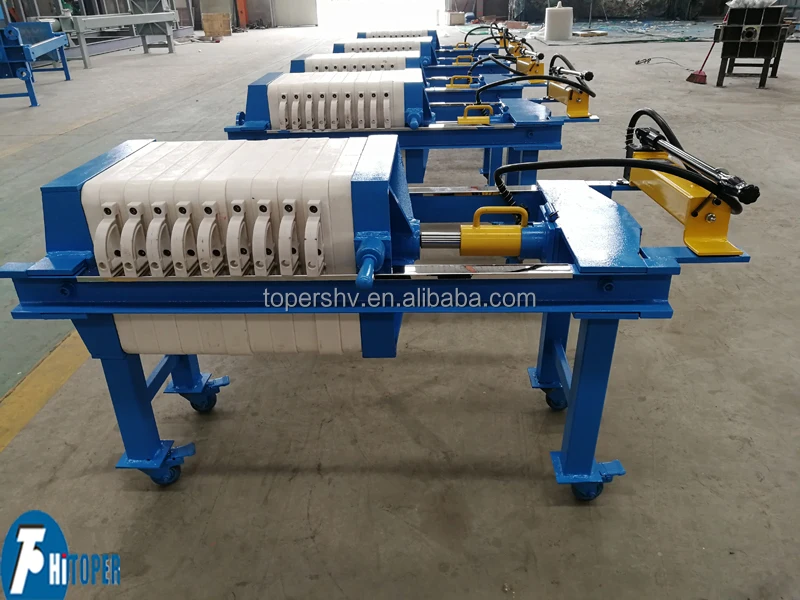 Laboratory Small Filter Press for Efficient Solid Filtration