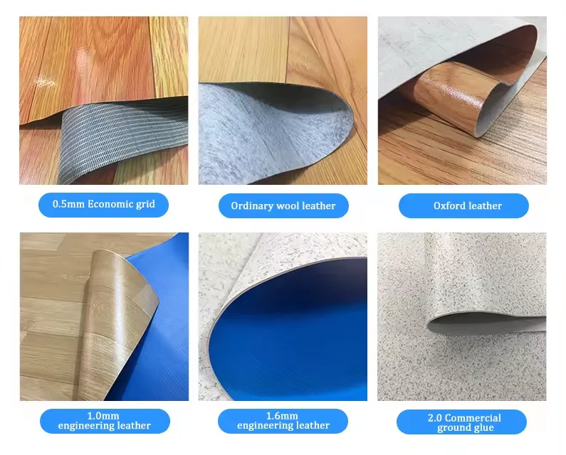 Luxury Vinyl Flooring Pvc Plastic Roll Carpet Roll Foam Mat Cover ...
