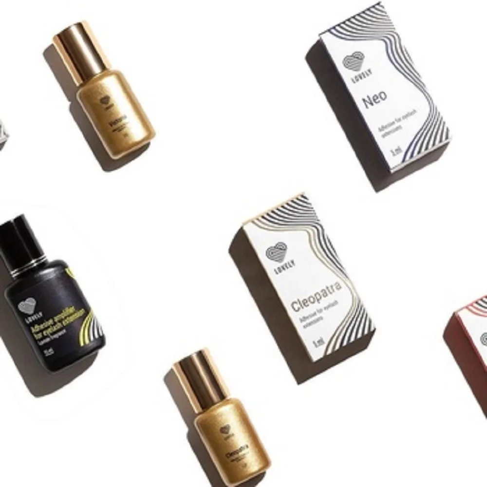 Oem 2024 Cleopatra Free Sample Lovely 0.5 Sec Safety Eyelash Adhesive ...