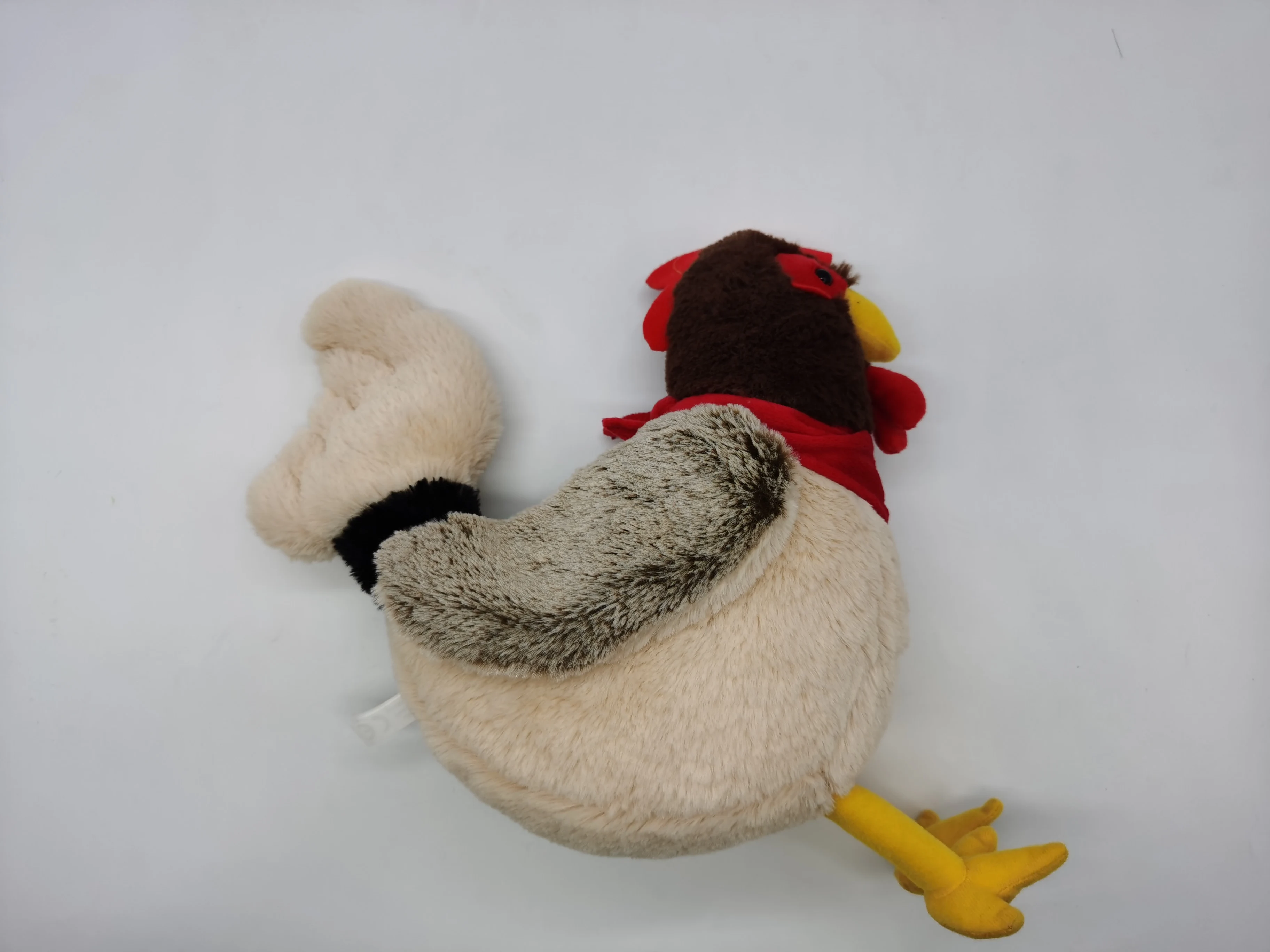 Cartoon Chicken Plush Toy Children's Toy Soft Farm Animal Rooster ...