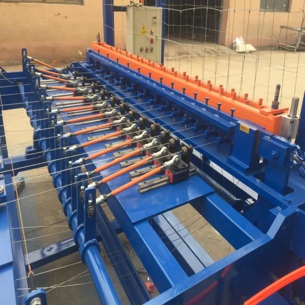 Wire Fencing Rolls Automatic Fixed Knot Cattle Fence Mesh Machine - Buy ...