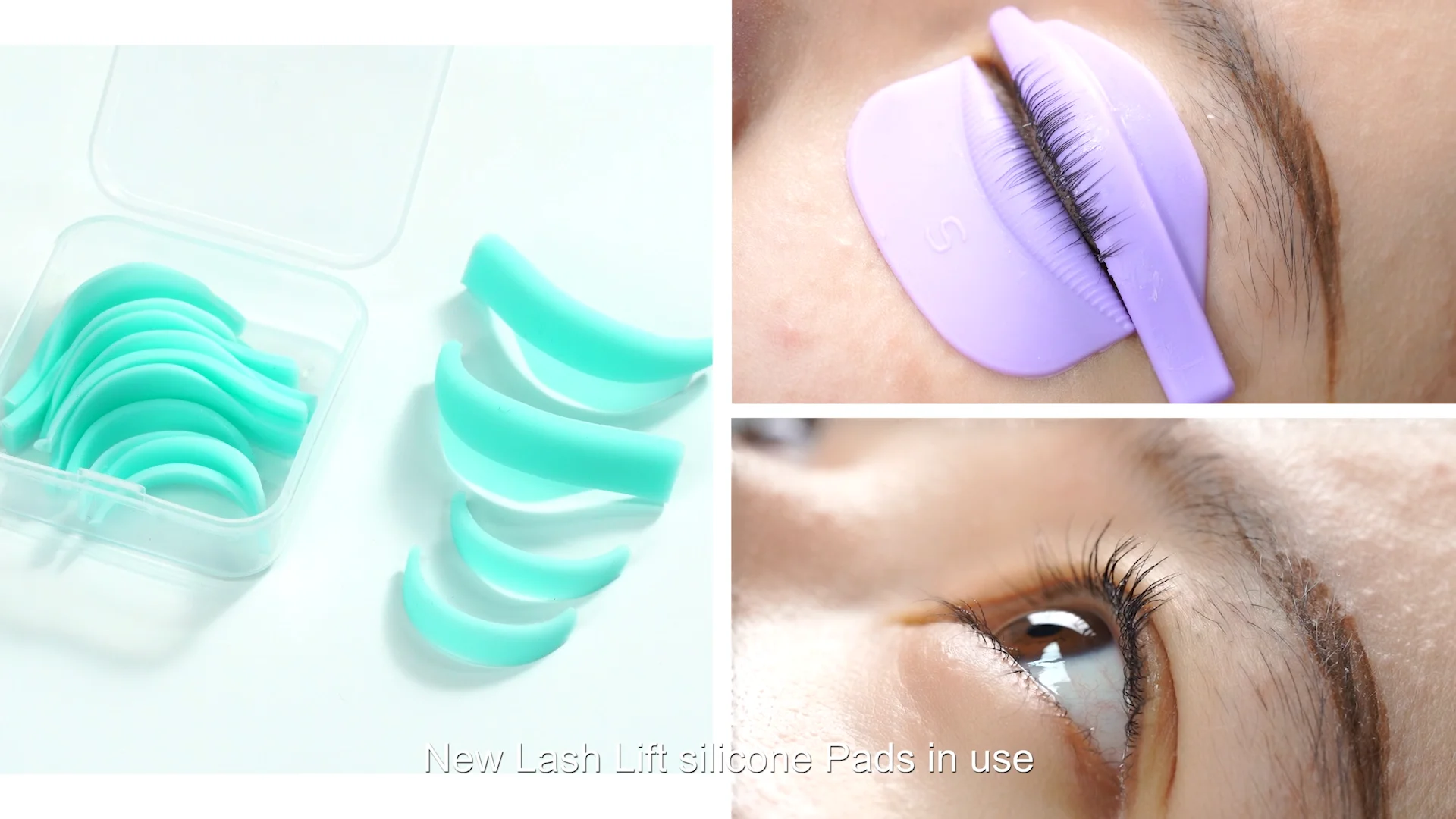 Lifting Eyelashes Perm Rod Silicone Pads For Lower Lashes Glueless Lash ...