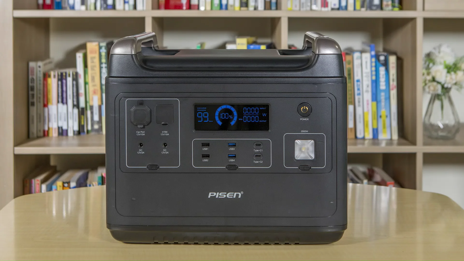 Pisen Renewable Energy Storage System 2 Kw Powerstation Portable ...