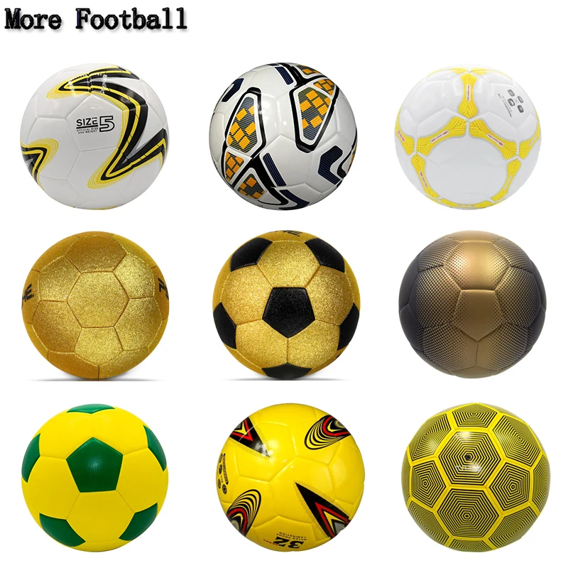 2023-2024 Custom Soccer Ball Official Match Standard Size 4 5 Football ...