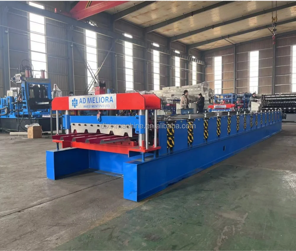 South Africa Aluminium Profile Roof Sheet Chromadek 686 Ibr Making ...