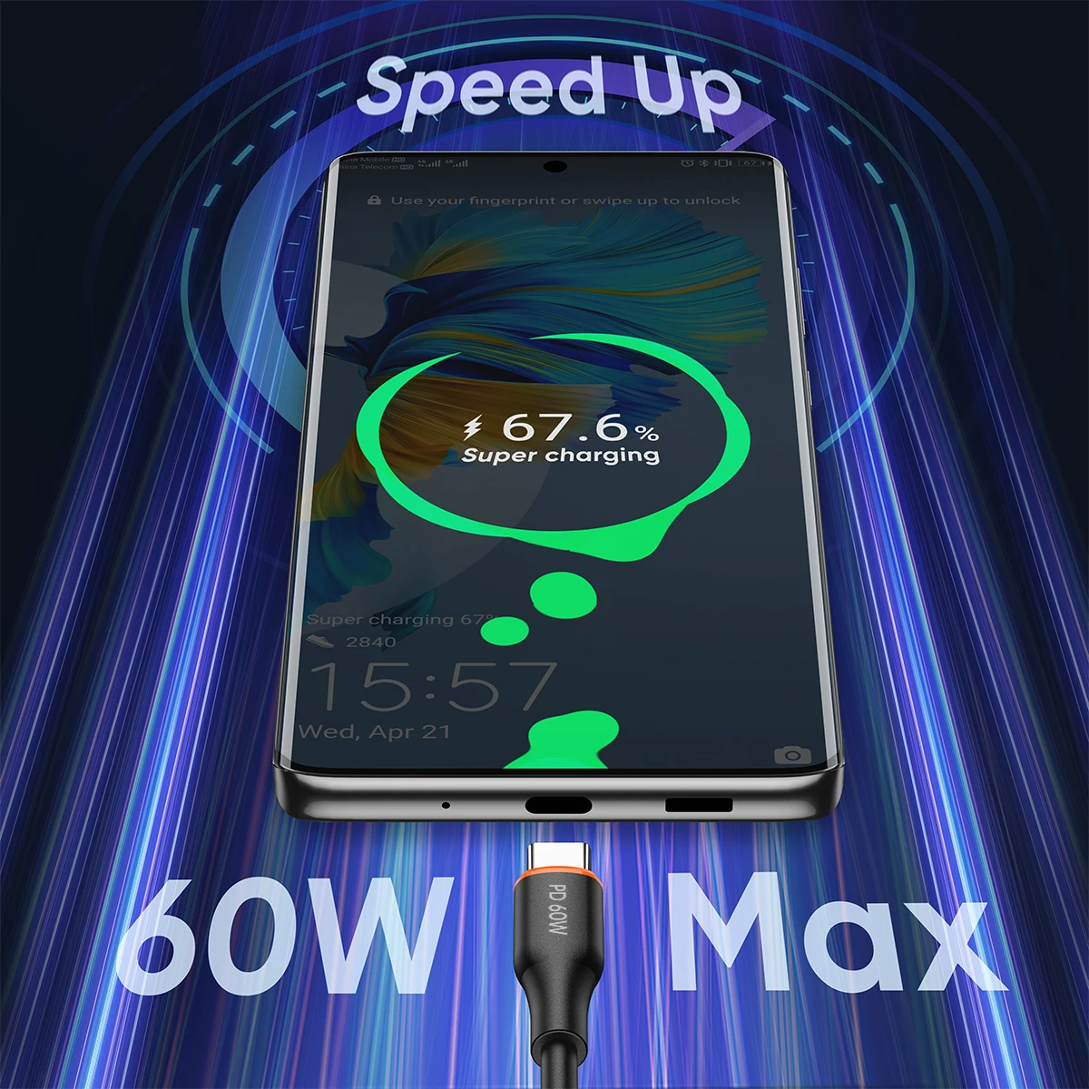 VIDVIE USB-C Cables - Fast Charging and Reliable Data Transfer