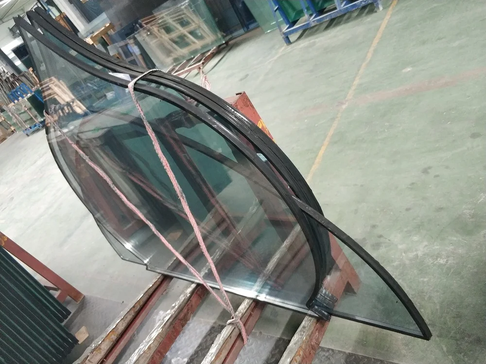 Highly Safety Door Laminated Triplex Glass - Customized Size