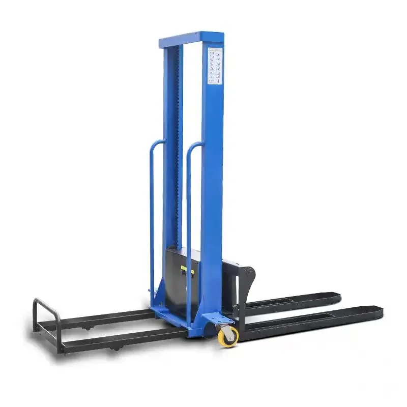 Alibaba.com: Innolift 500kg Self Loading Mini Forklift, Walkie Stacker ...