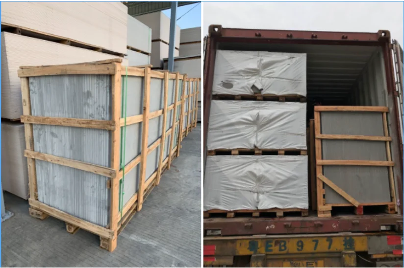 16mm Fiber Cement Siding Boards for Construction | Durable Non-Asbestos ...