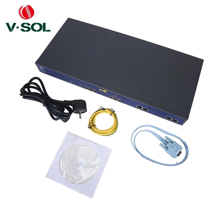OLT Vsol 4 Port 8 Port Epon V Solution with PX20++ Support
