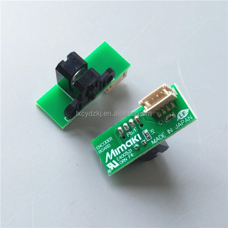 Mimaki Jv33 Jv5 Ts3 Ts5 Encoder Raster Sensor Strip Board Dx5 Printhead ...