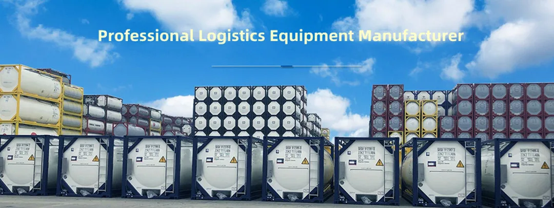 IN STOCK 20ft Iso Cryogenic Tank Container for Liquid Helium