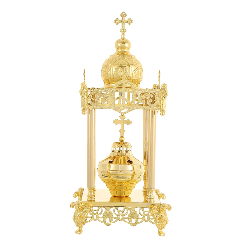 Orthodox Tabernacle for Church Prayer - Gift Box Included
