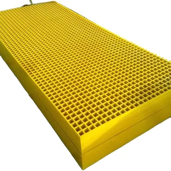 Fiberglass Grating Frp Mold Grating 38*38mm - Buy Fiberglass Grating ...