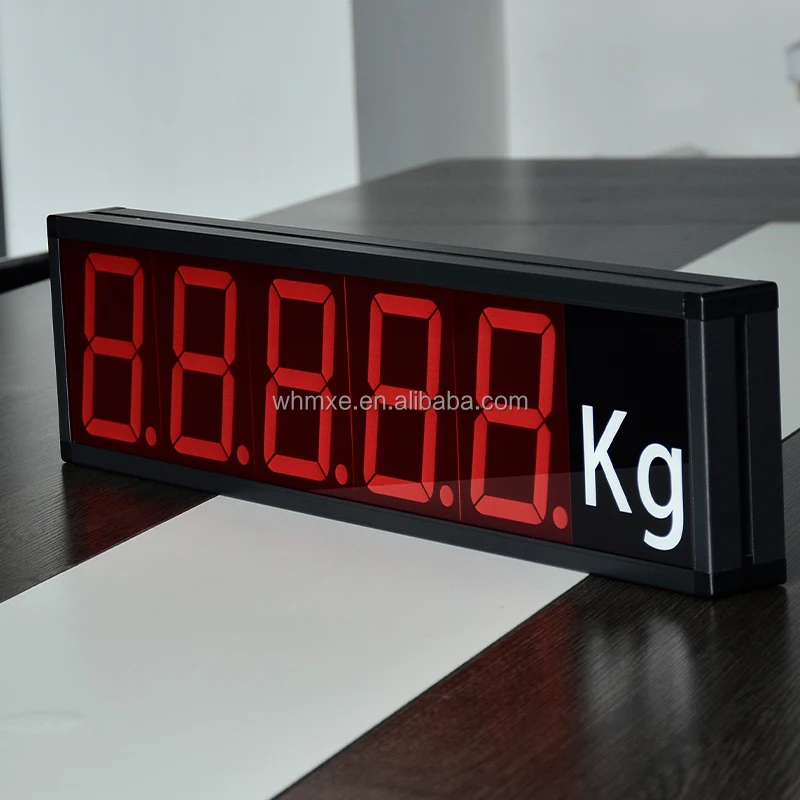 5-inch 5-Digit Industrial Digital Weight Display for Weighbridge