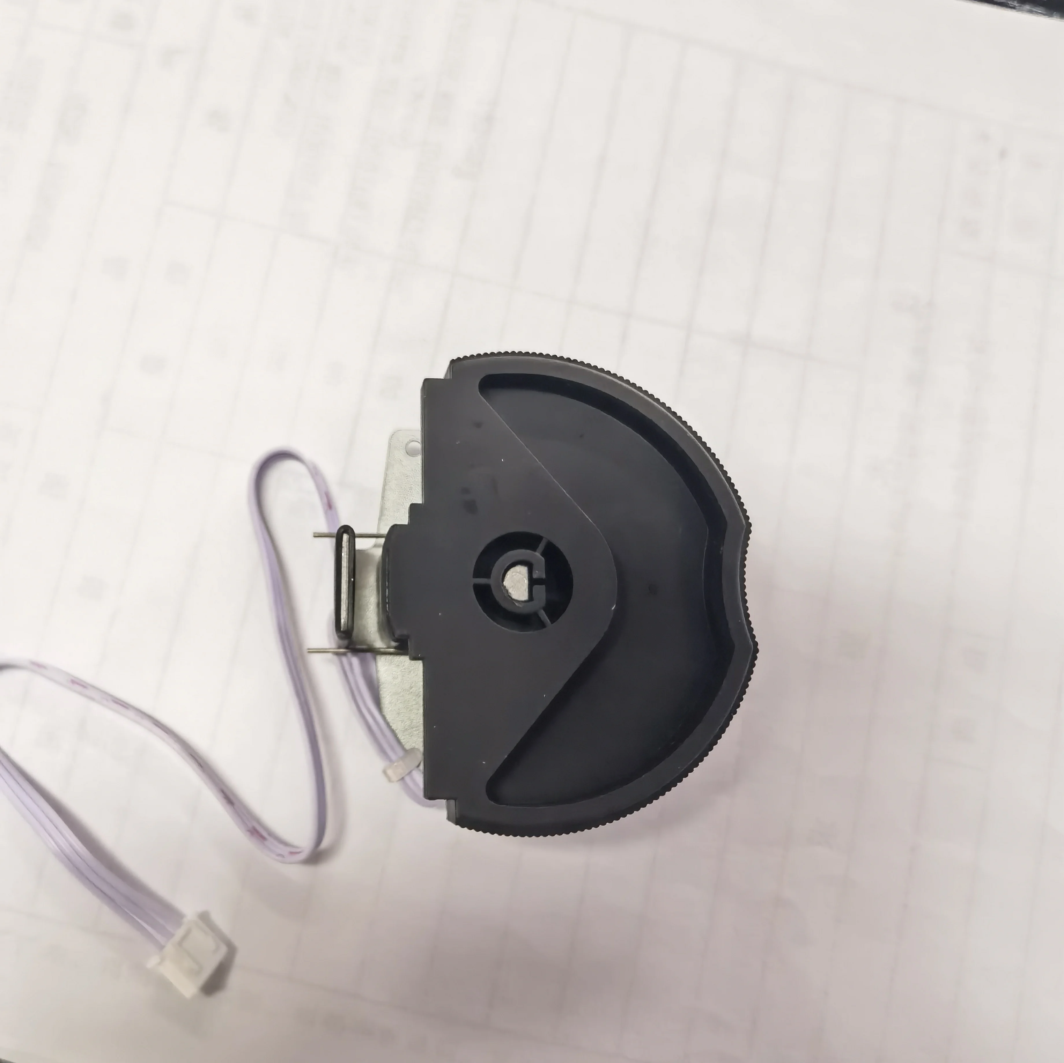 Black Pitch Wheel Accessory for MIDI Keyboards & Devices