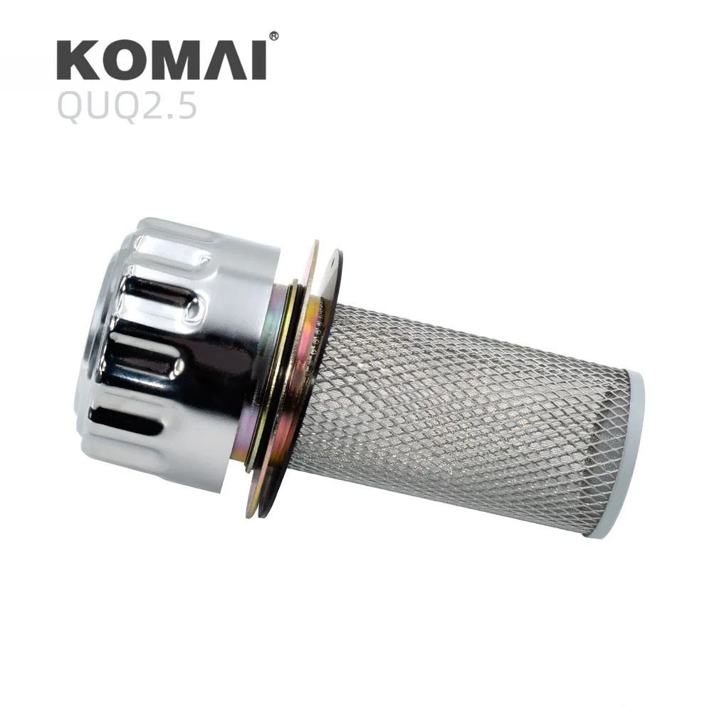 Komai Hydraulic Oil Tank Filler Quq2.5 Breather Cap Air Port Filter For ...