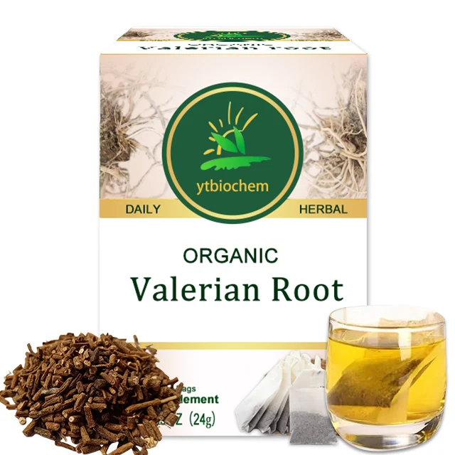 Oem Hot Sale High Quality Dried Organic Valerian Root Tea Cut Valerian ...