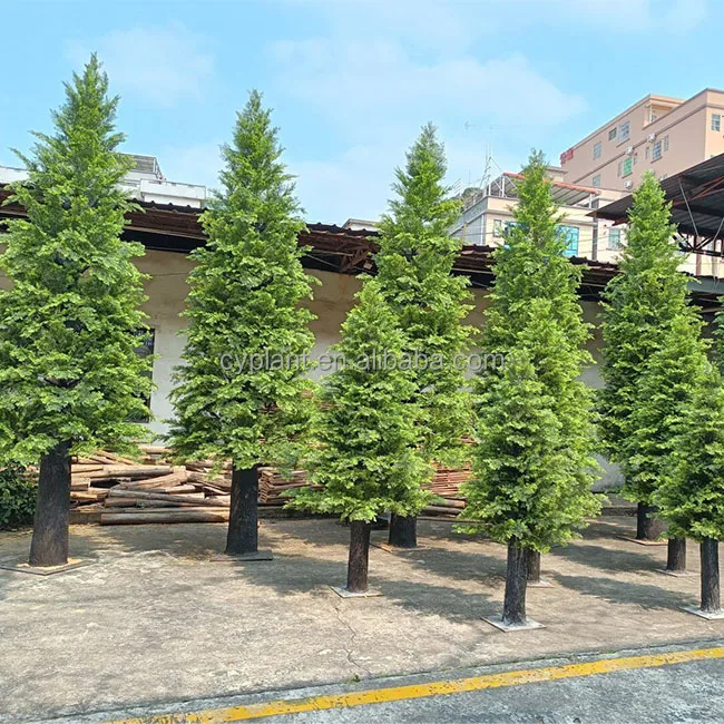 Hot Sale Life Size Artificial Big Pine Tree Branches Pine Cedar Tree ...