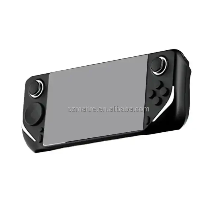 2024 E6 Mini Black Handheld Gaming Player Upgraded Hall Joystick Gamemt ...