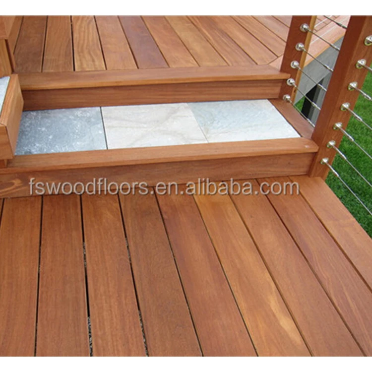 Solid Teak Outdoor Decking - Durable & Stylish Solutions