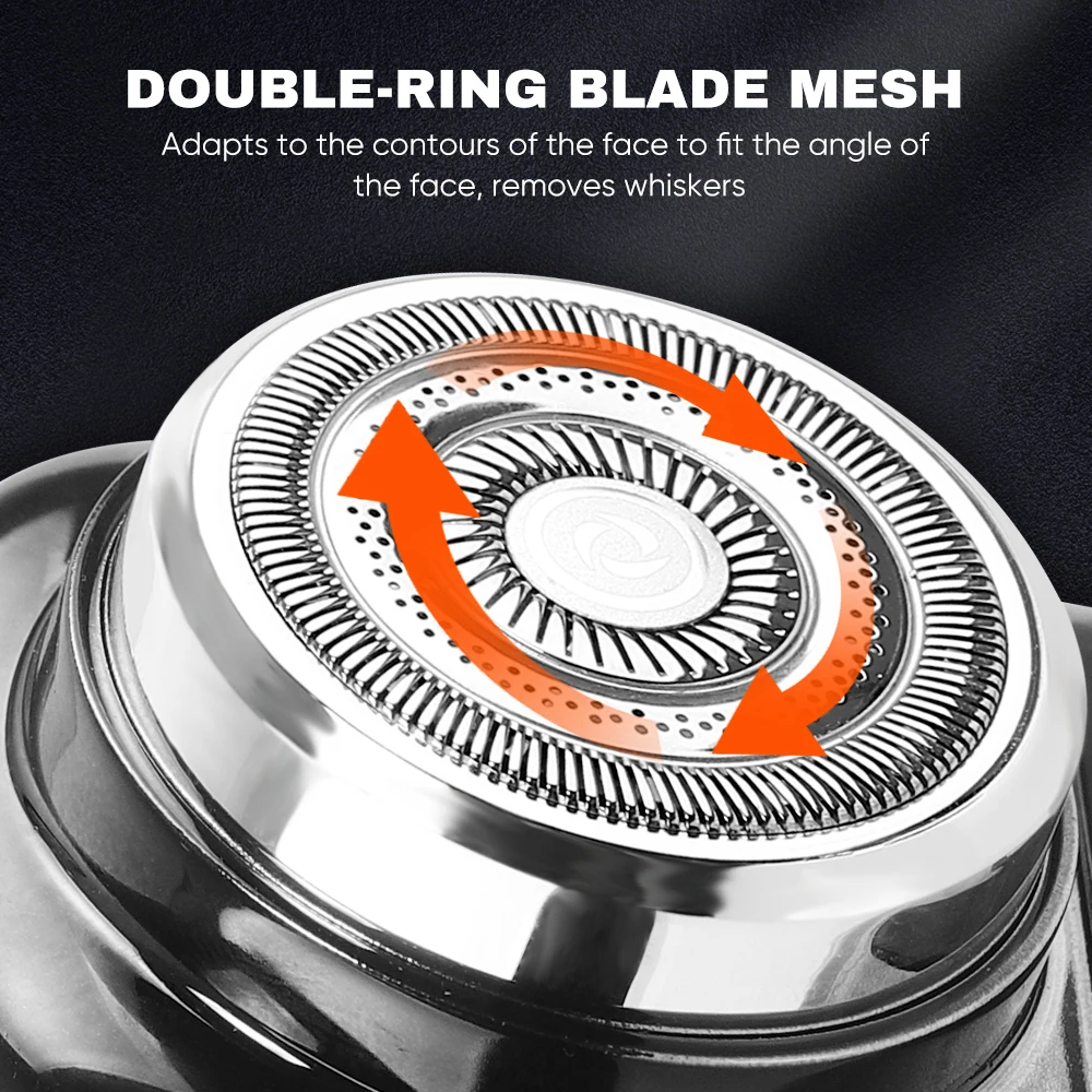 Factory Price Home Rechargeable Cordless Wet And Dry Shaving Mini ...