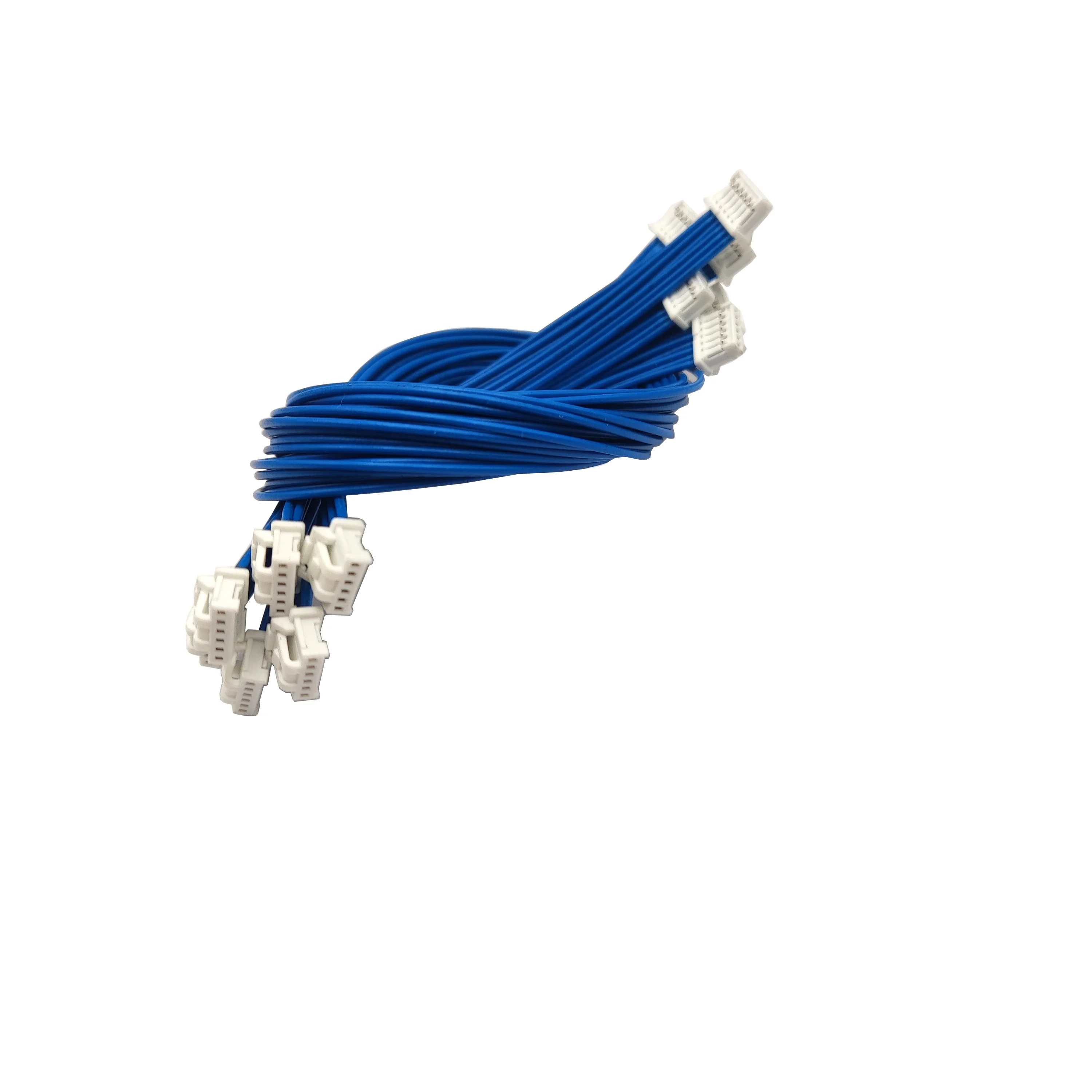 1.00mm Pitch Pico-clasp Low-halogen Receptacle Crimp Housing Single Row ...