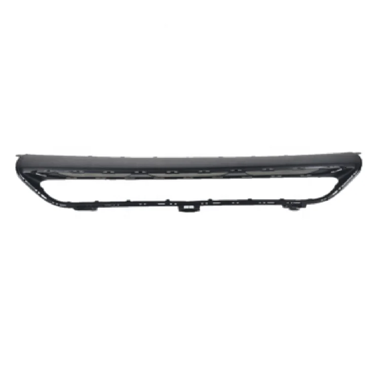Oem 1678855905 Front Bumper Lower Skirt Center Grill Cover Trim Grid ...