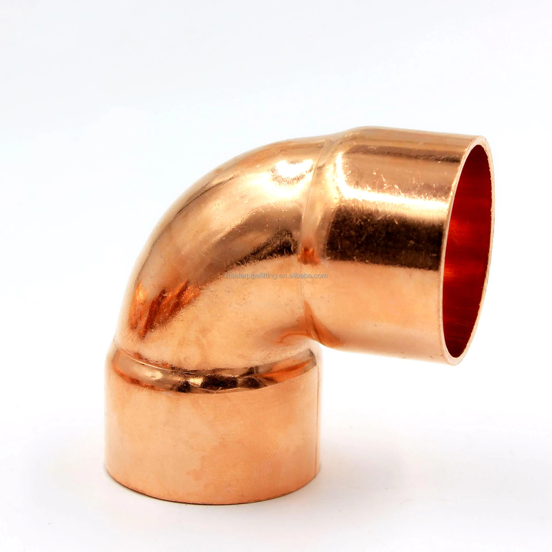 Sanitary Copper Socket Square Bend Elbow Joint Pipe Fitting - Buy ...