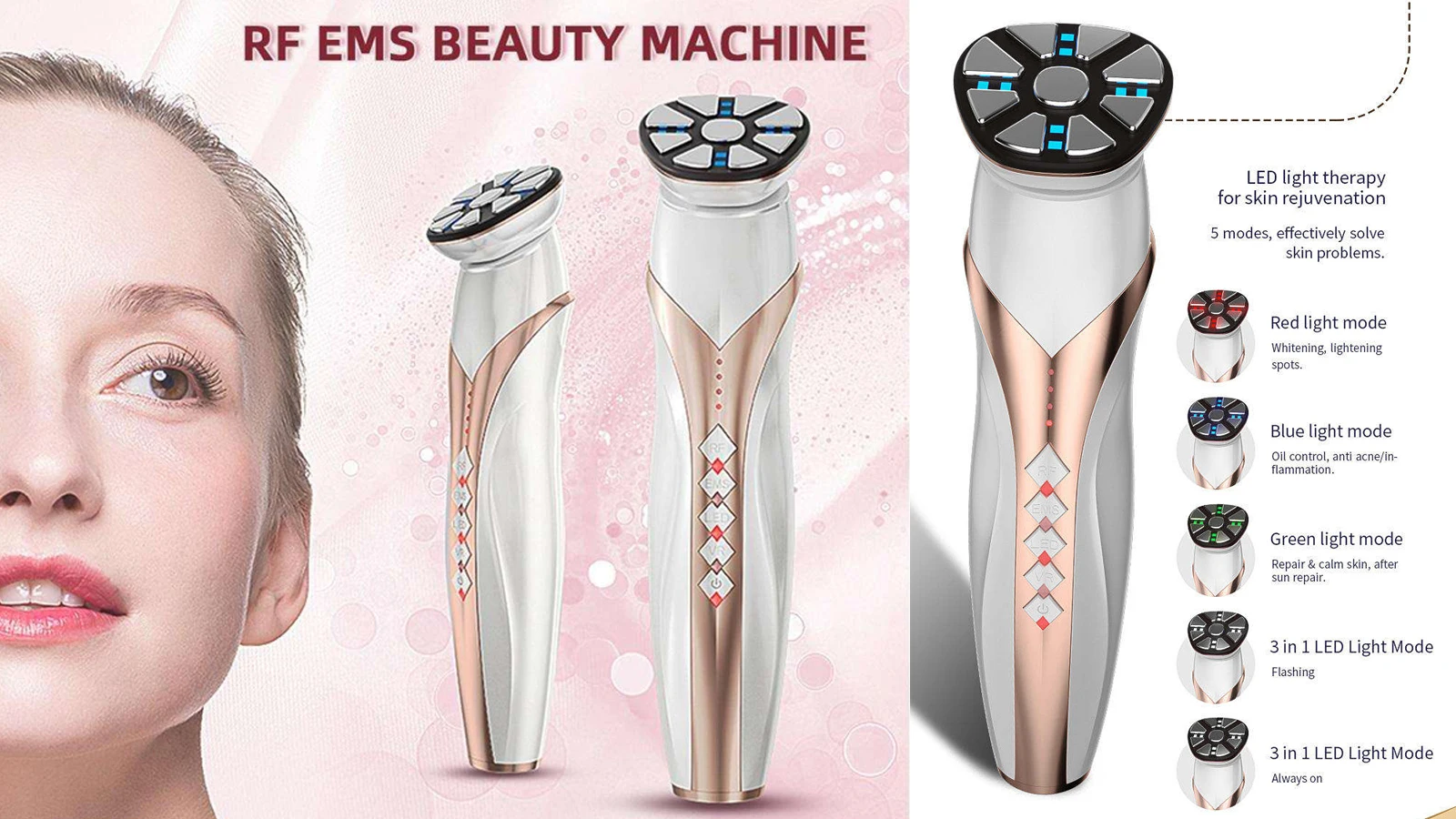 Portable Profesional Fraccionada Radiofrecuencia Hand Held Device Skin ...