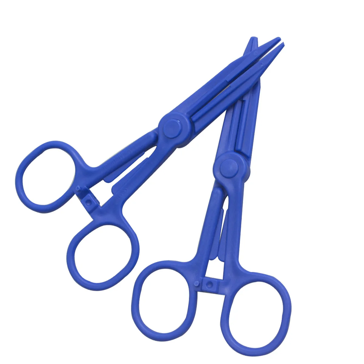 Plastic Pointed Medical Hemostatic Forceps Surgical Cotton Sponge Clamp ...