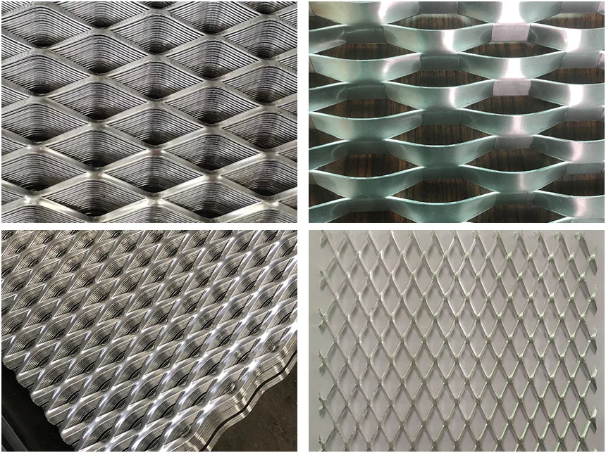 Aluminum Galvanized Expanded Metal Gratings Steel Metal Mesh - Buy 11 ...